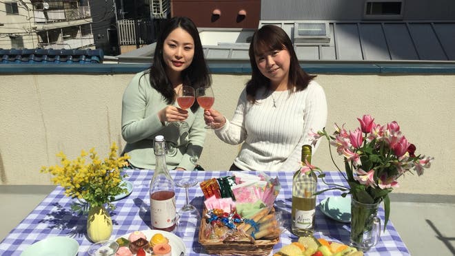 市谷 四ツ谷徒歩7分 ビルに囲まれた屋上スペース 撮影、パーティ、イベントなど の写真6