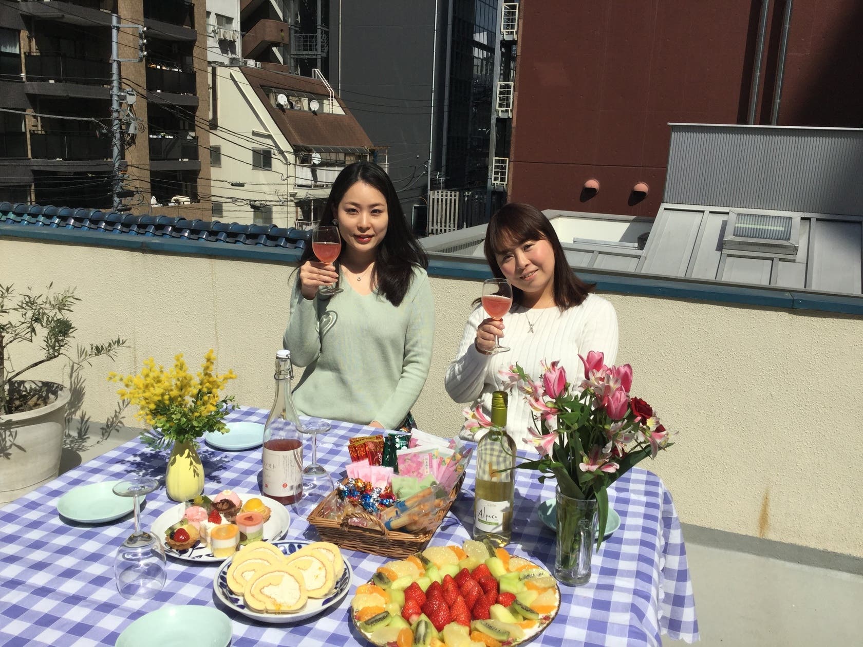 市谷 四ツ谷徒歩７分 ビルに囲まれた屋上スペース　撮影、パーティ、イベントなど の写真8