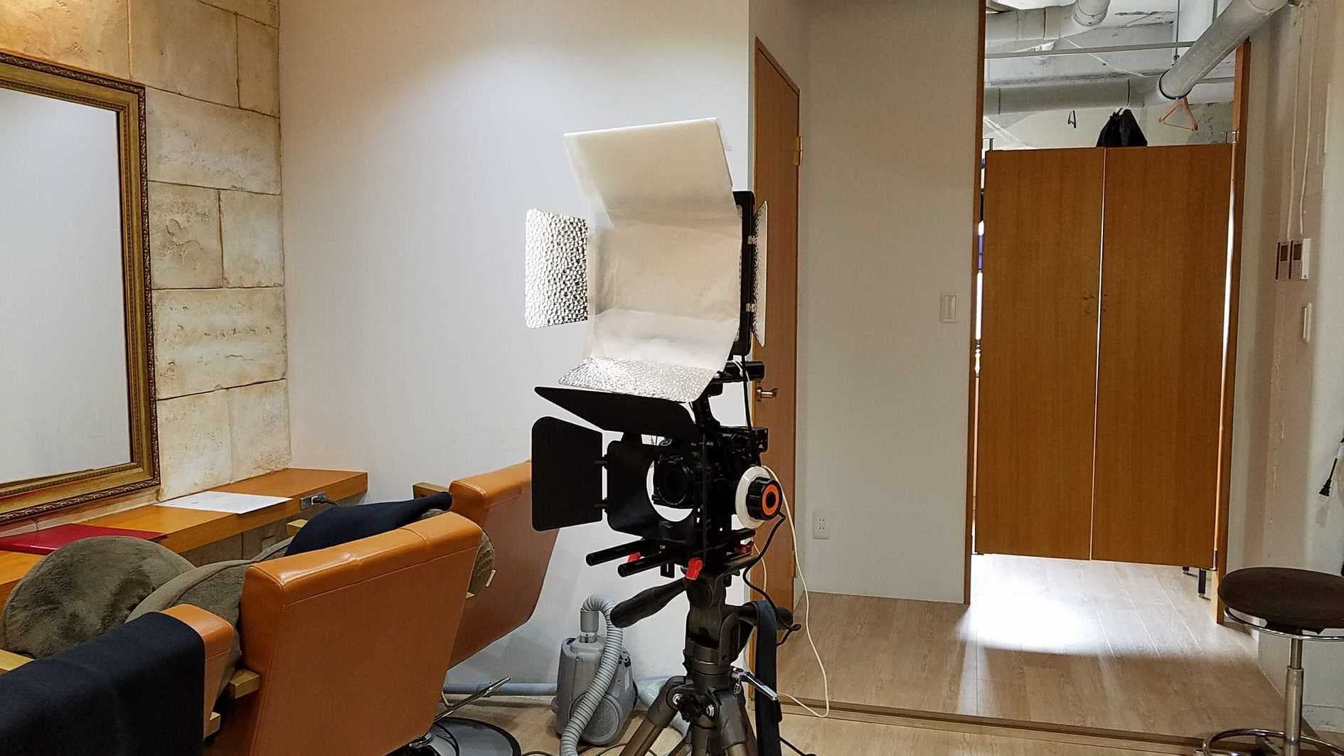 美容のシェアリングサロン　フランジ　稼ぎたい美容師さんに　撮影にもご利用いただけますの写真6