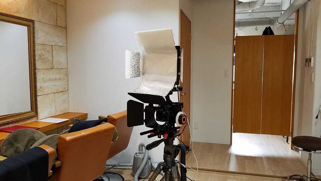 美容のシェアリングサロン フランジ 稼ぎたい美容師さんに 撮影にもご利用いただけますの写真6