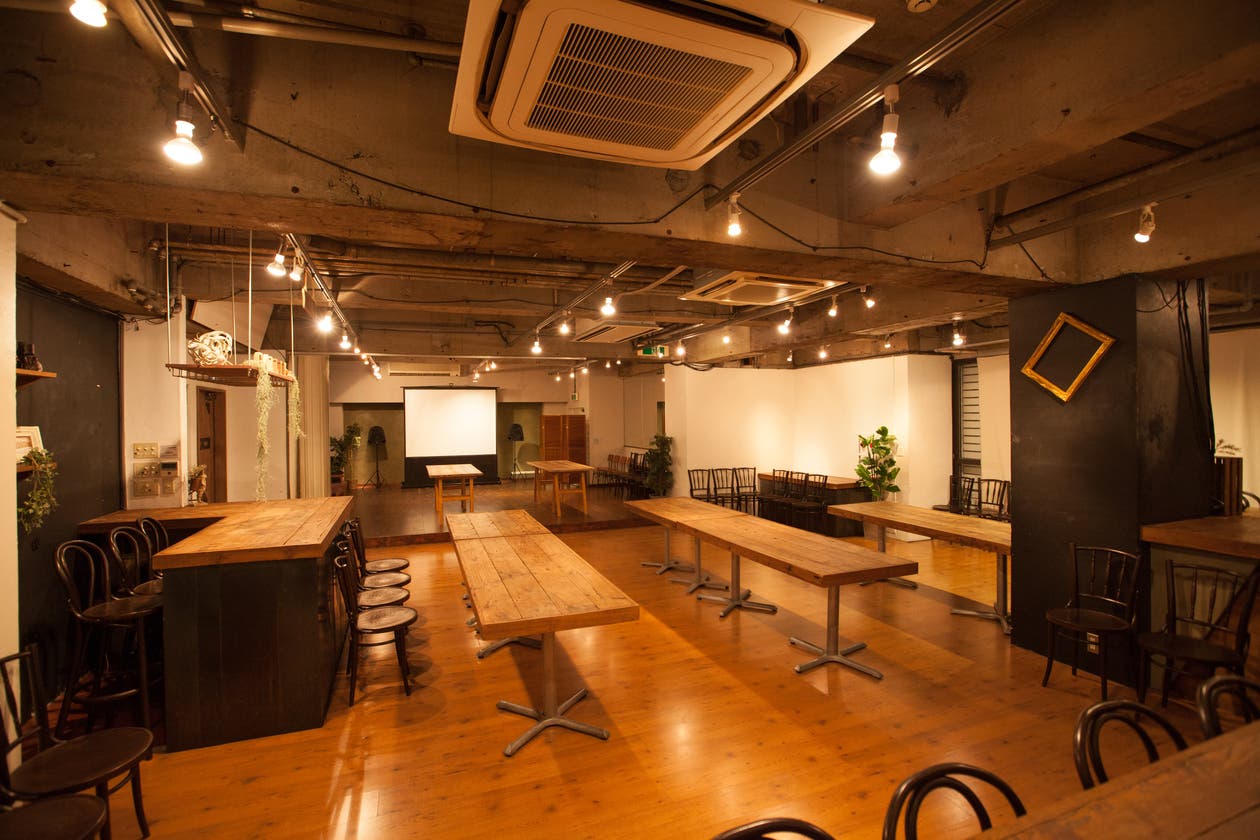 グレパ千駄ヶ谷【 千駄ヶ谷駅 7分 】パーティ ロケ撮影OK ♥ 飲食 OK♦ 設備 使い放題★ 駅近 無料WiFi ★の写真10