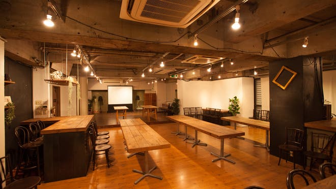 グレパ千駄ヶ谷【 千駄ヶ谷駅 7分 】パーティ ロケ撮影OK ♥ 飲食 OK♦ 設備 使い放題★ 駅近 無料WiFi ★の写真10