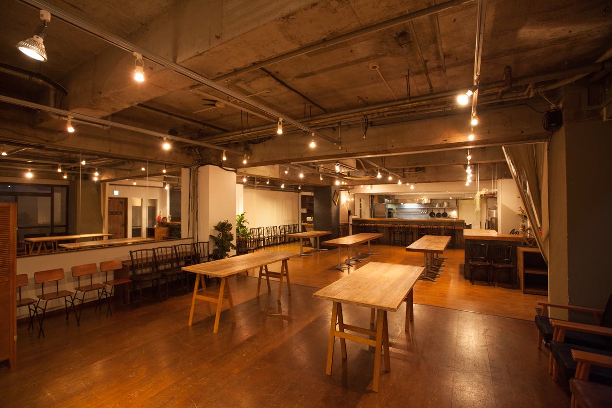 グレパ千駄ヶ谷【 千駄ヶ谷駅 7分 】パーティ ロケ撮影OK ♥ 飲食 OK♦ 設備 使い放題★ 駅近 無料WiFi ★の写真11