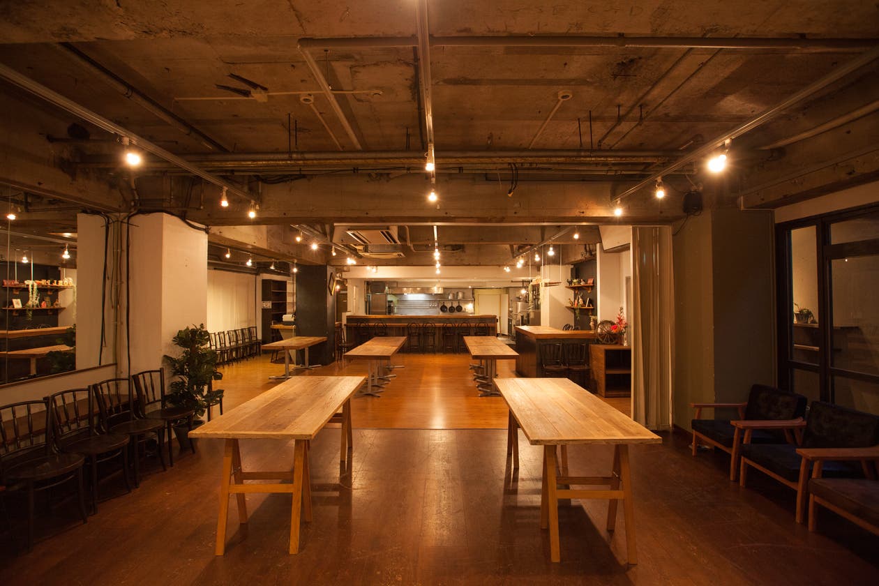 グレパ千駄ヶ谷【 千駄ヶ谷駅 7分 】パーティ ロケ撮影OK ♥ 飲食 OK♦ 設備 使い放題★ 駅近 無料WiFi ★の写真8