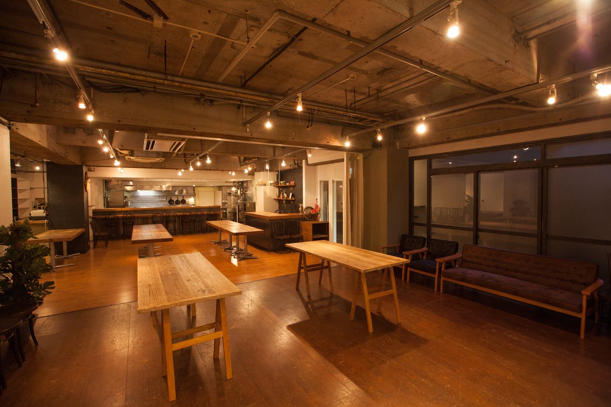 グレパ千駄ヶ谷【 千駄ヶ谷駅 7分 】パーティ ロケ撮影OK ♥ 飲食 OK♦ 設備 使い放題★ 駅近 無料WiFi ★の写真9