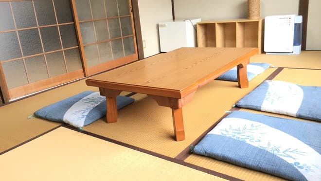 京都 西院駅徒歩3分 和室6畳 レンタルスペースの写真1