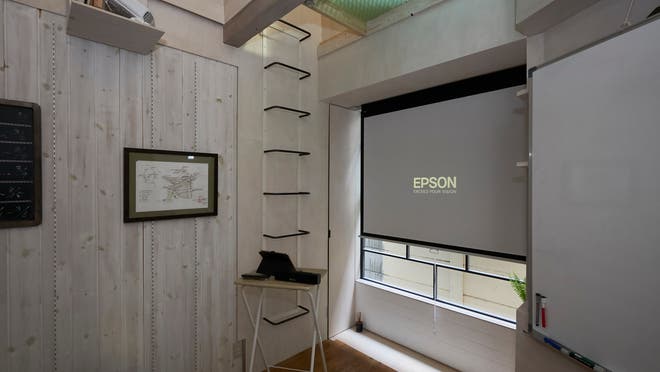 市ヶ谷 四ツ谷Tokyo Candlehouse 隠れ家ゲストハウス リビングルームの写真2