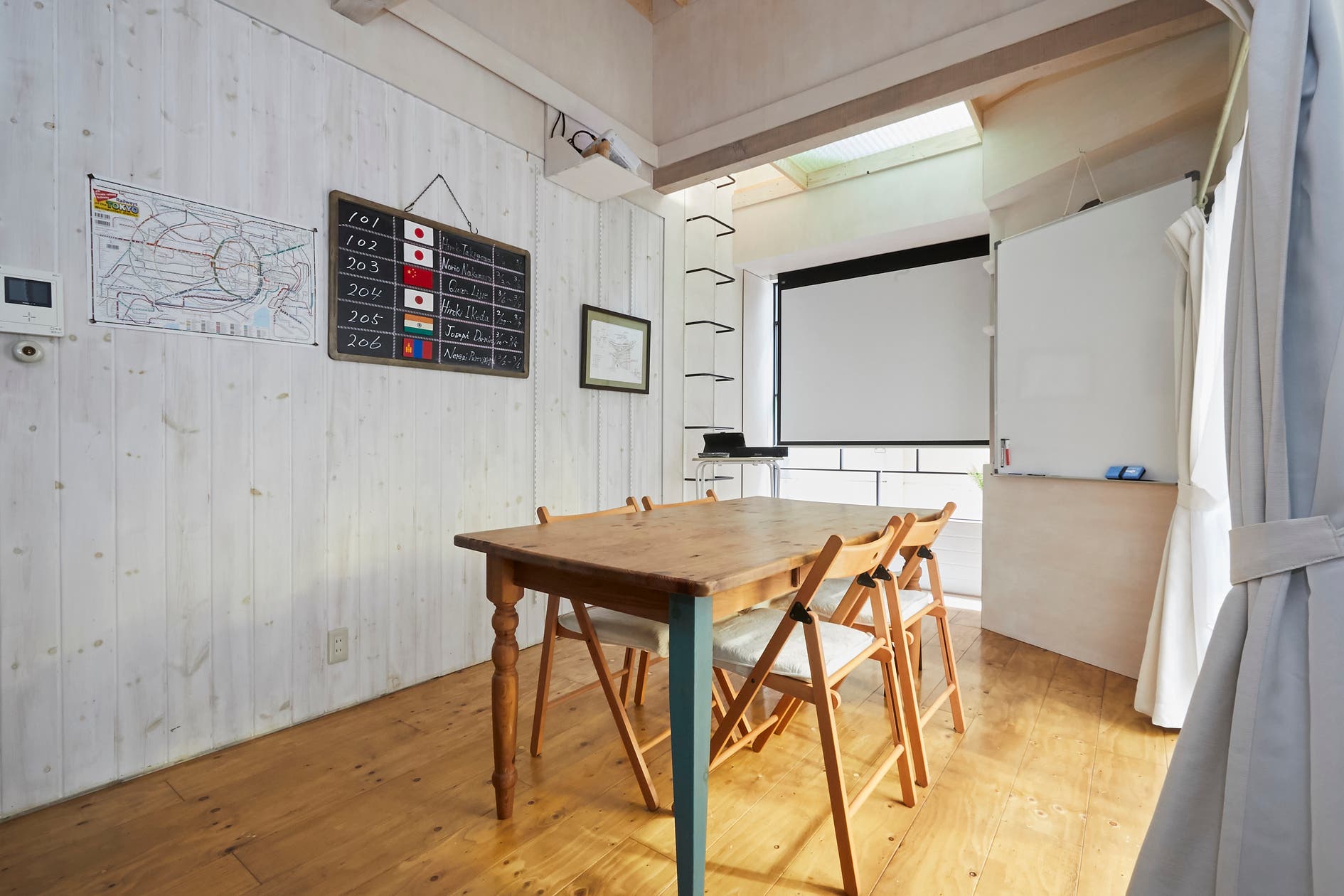 市ヶ谷  四ツ谷Tokyo Candlehouse 隠れ家ゲストハウス リビングルームの写真16