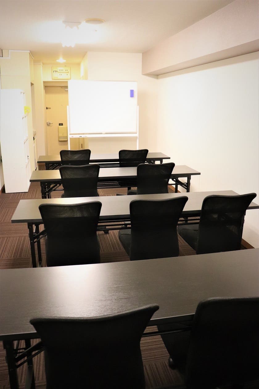 【渋谷】徒歩5分、Wi-fi、土足OKな宮益坂の個室会議室★ミーティングやセミナーにぴったりの写真5