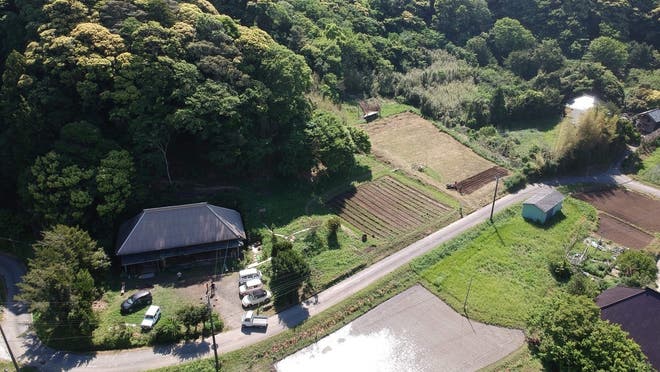 南房総の里山3000坪まるごと使える!古民家/畑/裏山の写真1