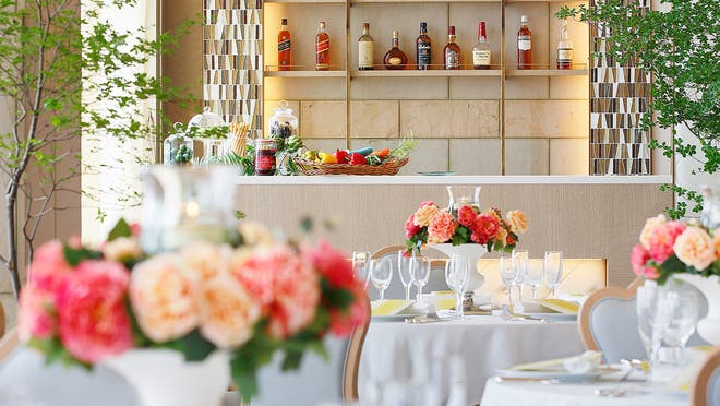 【千葉】フランドール 窓一面のベイビューが楽しめるパーティールームの写真3