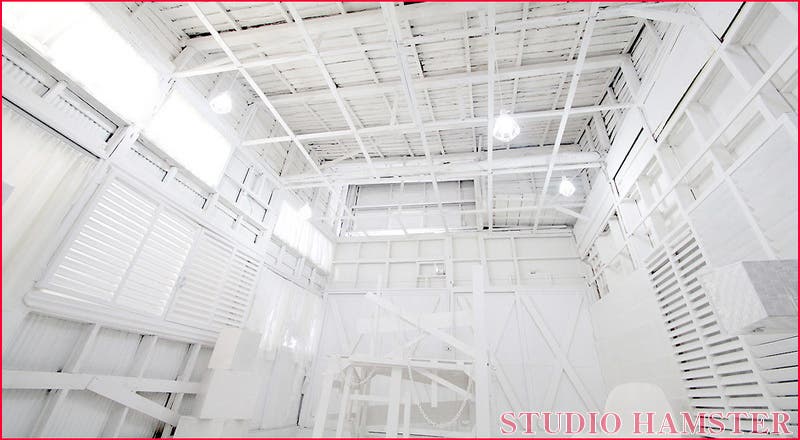 スタジオハムスター５匹目！　コスプレ撮影、アーティスト撮影、ドール撮影などに♪　商業利用も可能！