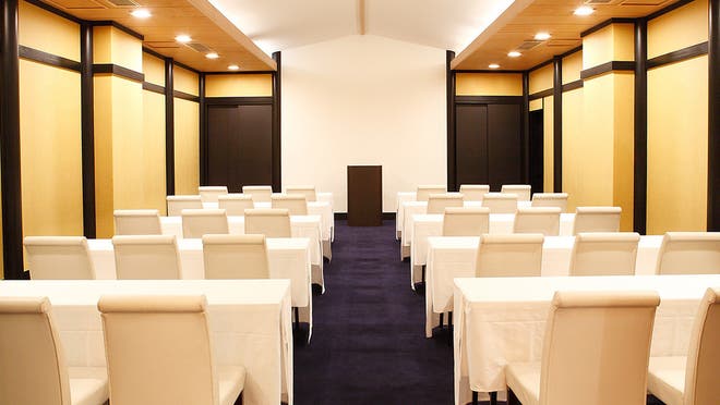 【千葉】サンク 会議から結婚式まで多様に使用できる個室空間の写真1