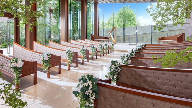 【みなとみらい】サウンドホール 世界のランドマーク美しい挙式会場の写真2