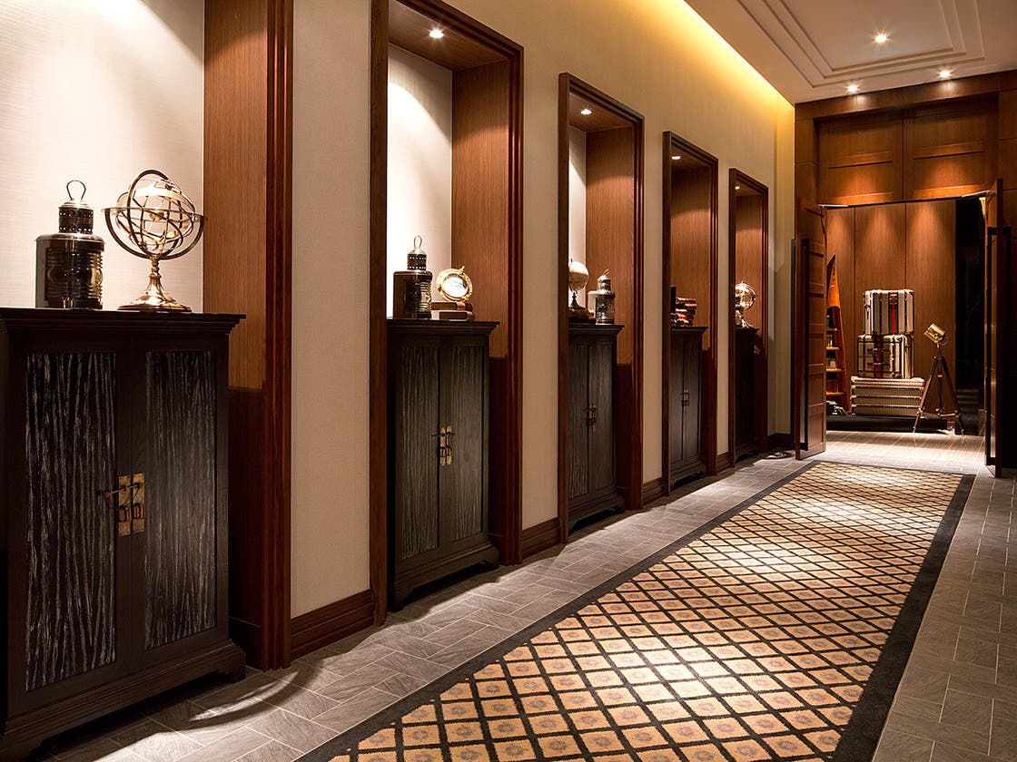 【みなとみらい】ハーバールーム　最上階の西洋と東洋の文化が調和したパーティールームの写真5