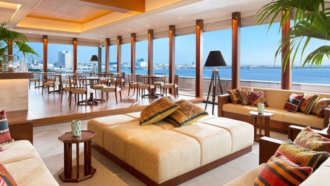 【みなとみらい】ラウンジの写真4