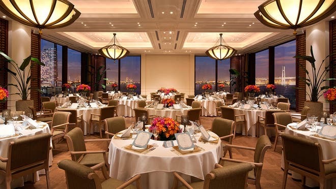 【みなとみらい】シャングリラルーム 緑と海が広がる幻想的な空間の写真2