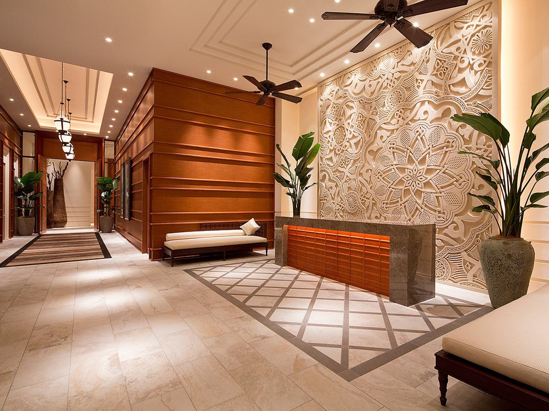 【みなとみらい】シャングリラルーム 　緑と海が広がる幻想的な空間の写真5