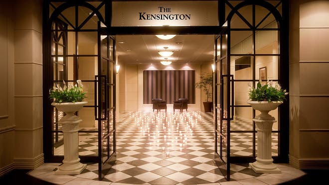 【横浜】ケンジントン 専用ゲートの向こうに広がる別世界の写真3