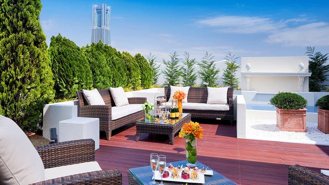 【横浜】マイルストーン みなとみらいが見えるテラス付バンケットの写真2