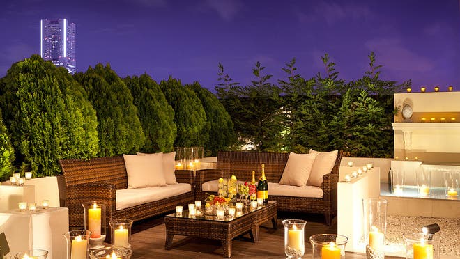 【横浜】マイルストーン みなとみらいが見えるテラス付バンケットの写真3