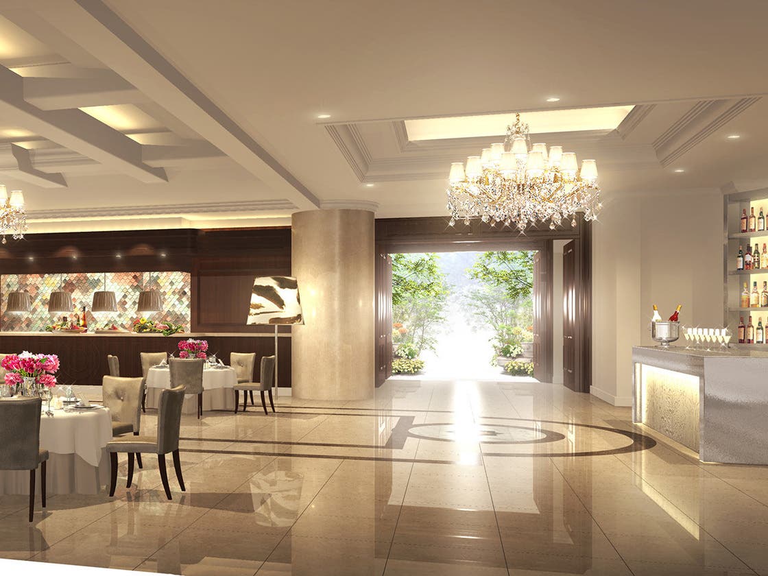 【横浜】 オランジェリ　落ち着いた雰囲気で、会議やセミナー向けのフロアの写真2