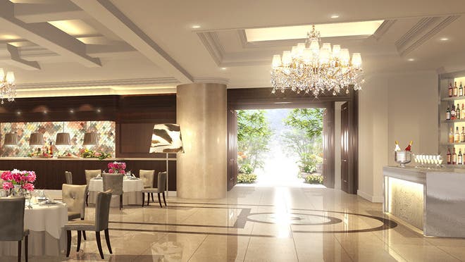 【横浜】 オランジェリ 落ち着いた雰囲気で、会議やセミナー向けのフロアの写真2