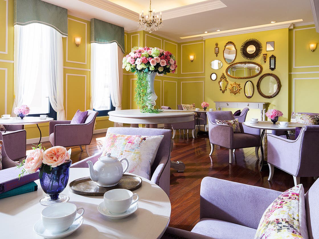 【横浜】　ラウンジの写真1