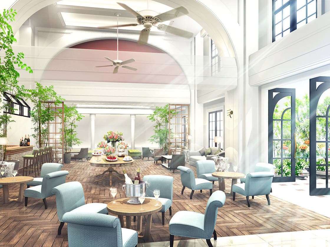 【横浜】　ラウンジの写真5