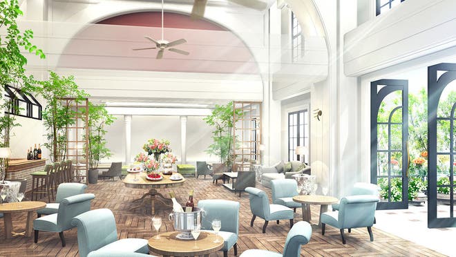 【横浜】 ラウンジの写真5