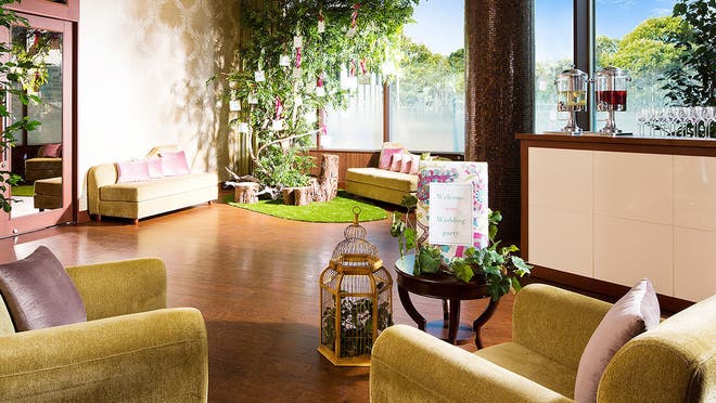 【横浜】オーキッド 自然の温もりに包まれた緑溢れるパーティ会場の写真3