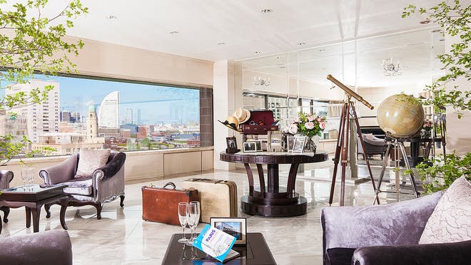 【横浜】トップ オブ ザ ベイ 最上階のパーティ会場の写真2