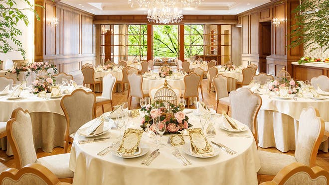 【横浜】オン ザ ツリー 緑と木漏れ日が祝福するナチュラル空間の写真1