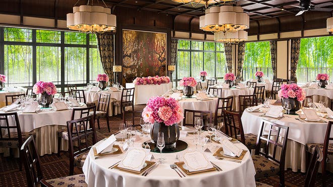 【表参道】マグノリアルーム 竹林に囲まれたパーティ会場の写真1