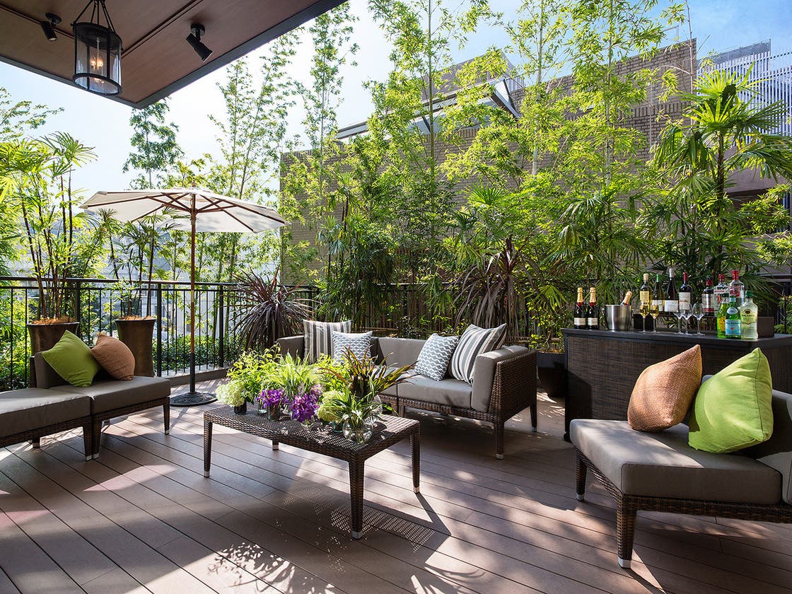 【表参道】マグノリアルーム　竹林に囲まれたパーティ会場の写真3