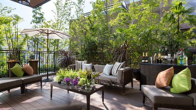 【表参道】マグノリアルーム 竹林に囲まれたパーティ会場の写真3