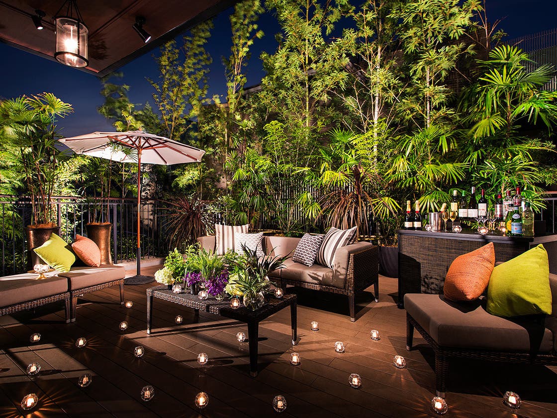 【表参道】マグノリアルーム　竹林に囲まれたパーティ会場の写真4