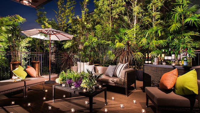 【表参道】マグノリアルーム 竹林に囲まれたパーティ会場の写真4