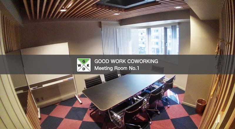 ①[GOODWORK]代々木八幡駅から徒歩４分。Wi-Fi、大型モニター無料！！