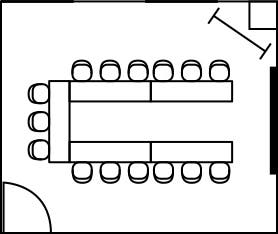 小会議室✨リニューアル限定価格✨【南森町・天神橋・天満】最大15名／Wi-Fi／駅近🚃／飲食可🍵／綺麗✨／会議🍀の写真5