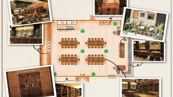 【南森町・天満】ガーデンラウンジ 駅から徒歩5分❗隠れ家🏠おしゃれ✨大人数OK❗️パーティー🌸撮影📸多用途の写真20