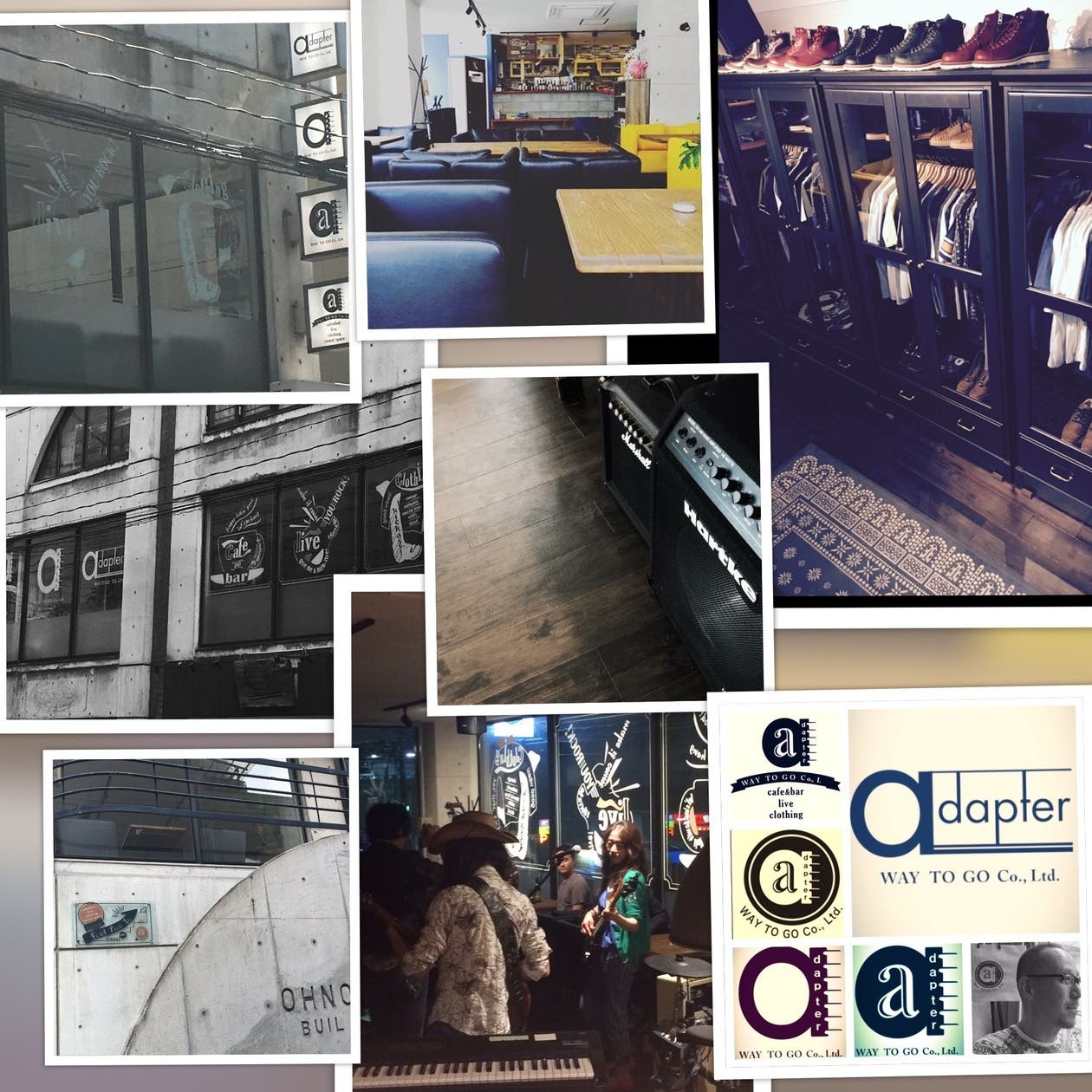 cafe/barでありライブハウス、セレクトショップでもある大人の溜まり場の写真8