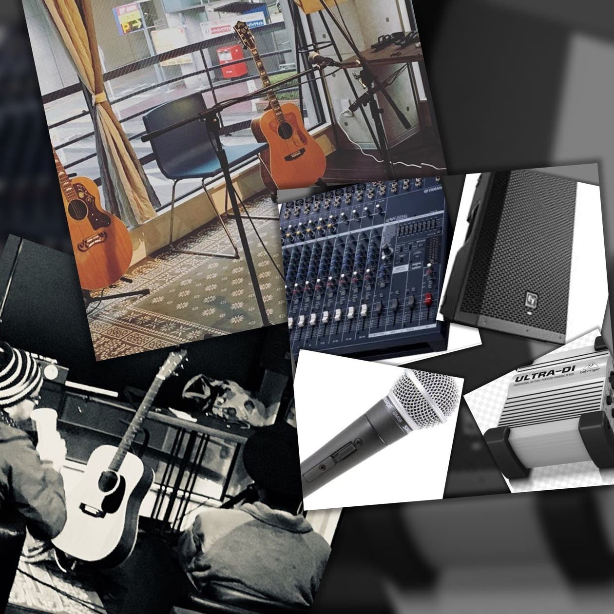 cafe/barでありライブハウス、セレクトショップでもある大人の溜まり場の写真14