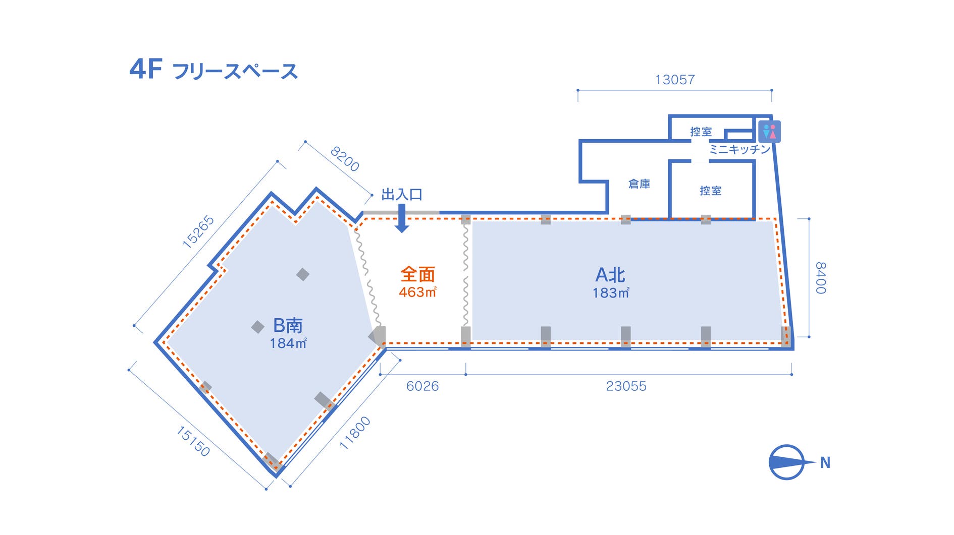 【町田駅直結】アクセス抜群！展示会・販売会・撮影・キッズイベントなどに！300人規模のイベントにも利用されています。の写真7