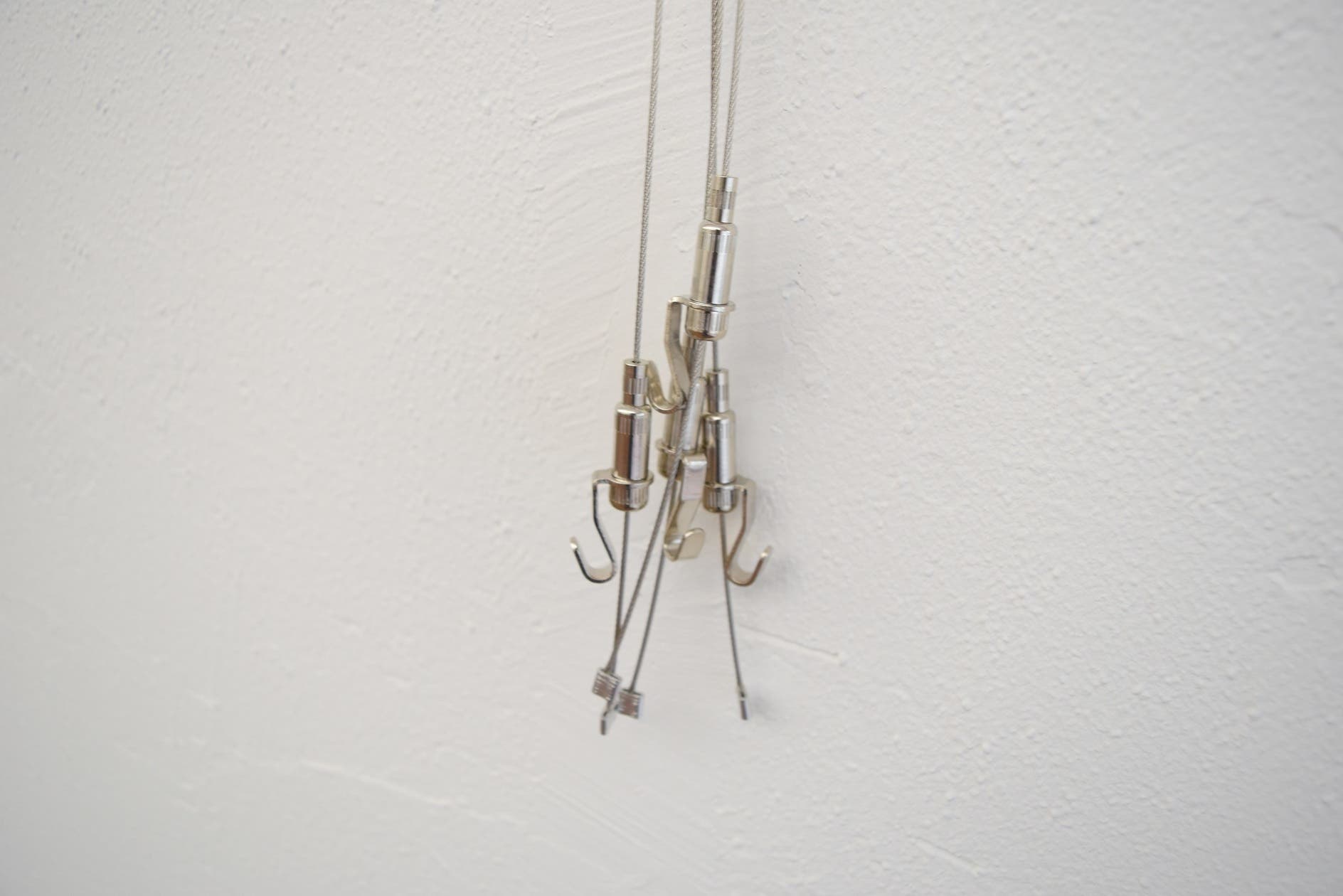 ピクチャーレール、ワイヤーフックの画像1