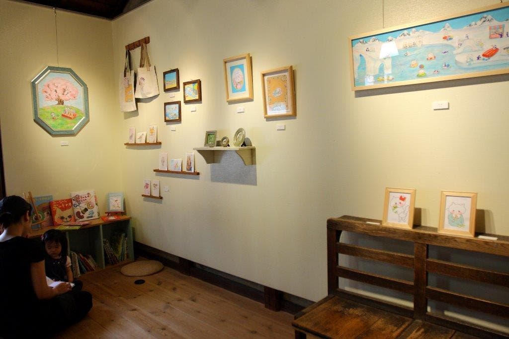 京間和室16畳。坪庭が美しい築200年の大型京町家ギャラリー「be京都」。イベント、講座、撮影などに！京都御所、同志社大近く。の写真6