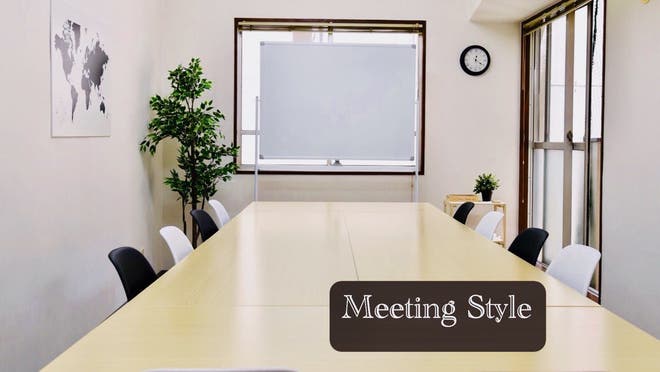 〈エキチカ会議室ナチュラル〉名古屋駅徒歩2分/明るく快適な空間/プロジェクター無料/14名収容の写真2