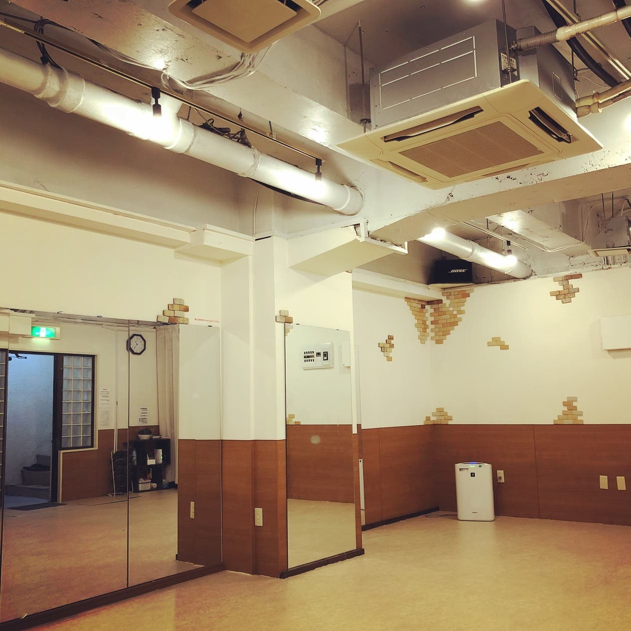 中野駅からアクセス抜群！　中野坂上徒歩７分！　深夜パックあり　ダンス 、ヨガ　舞台稽古　A.R.P studio の写真5