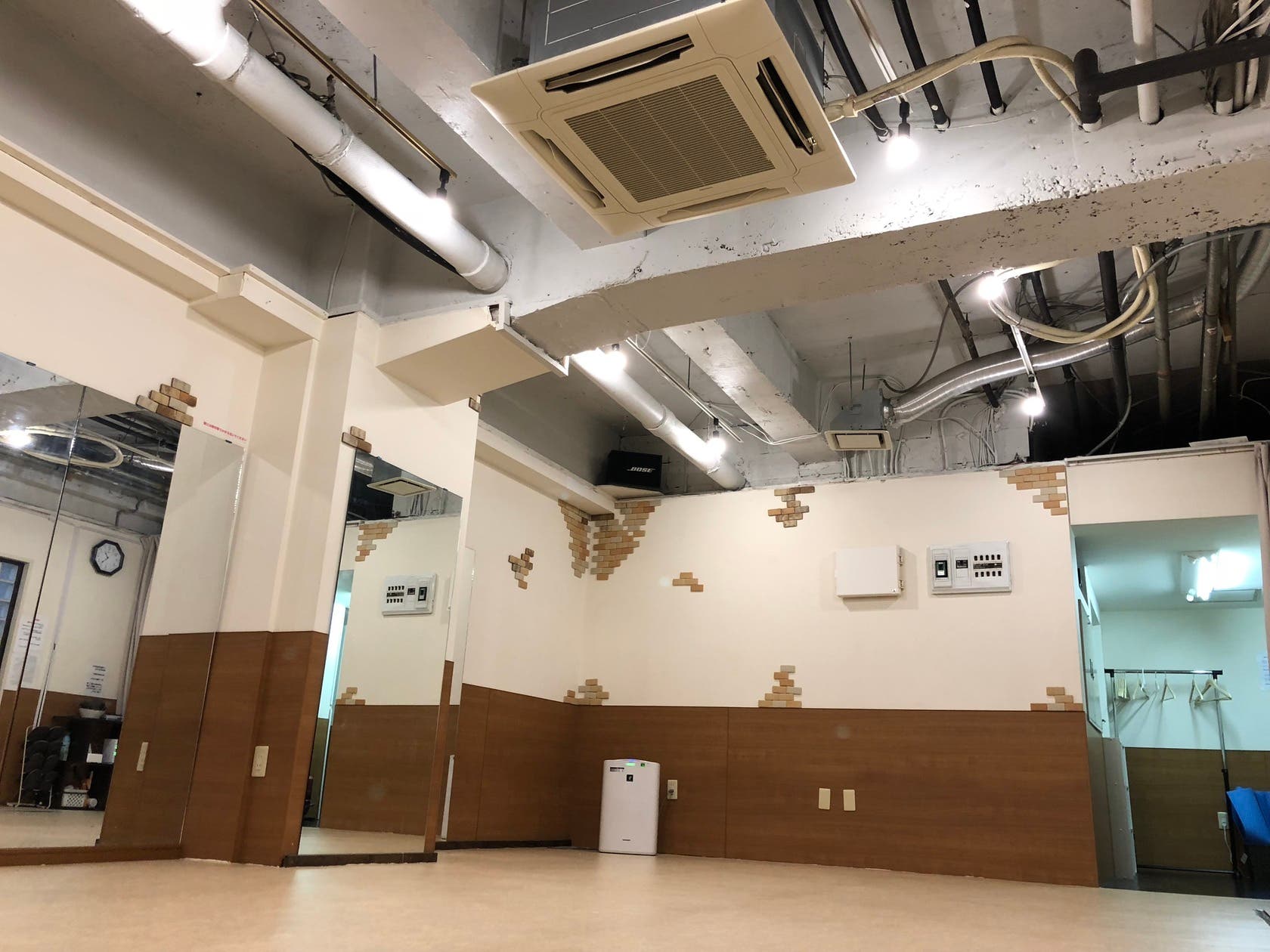 中野駅からアクセス抜群！　中野坂上徒歩７分！　深夜パックあり　ダンス 、ヨガ　舞台稽古　A.R.P studio の写真6