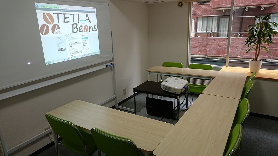 【渋谷徒歩５分】テレワーク割✨40"モニタ/WiFi/プロジェクタ全て無料！リーズナブルスペース＜MoCA＞の写真7